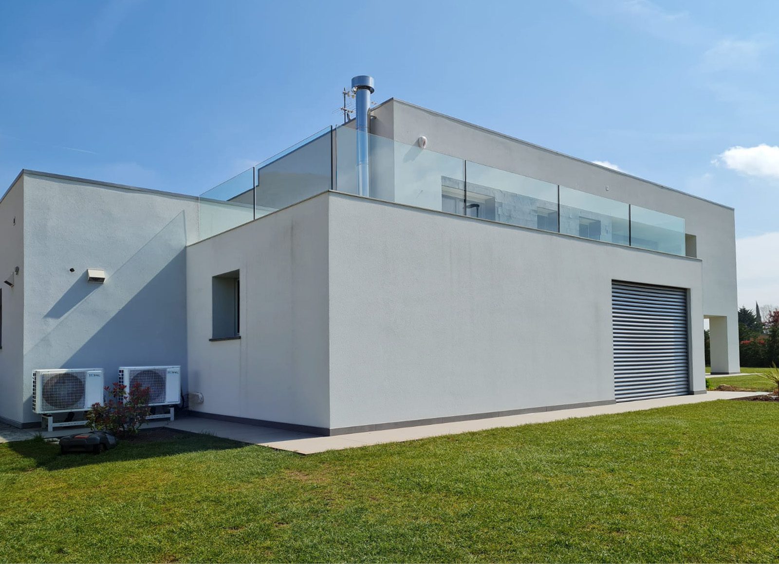 Progetto Pompa di Calore Villetta Bifamiliare • ECA Technology