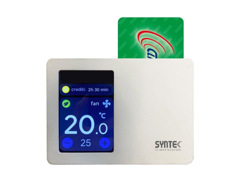 Syntek Climacard Pro: the intelligent evolution of energy management in ...